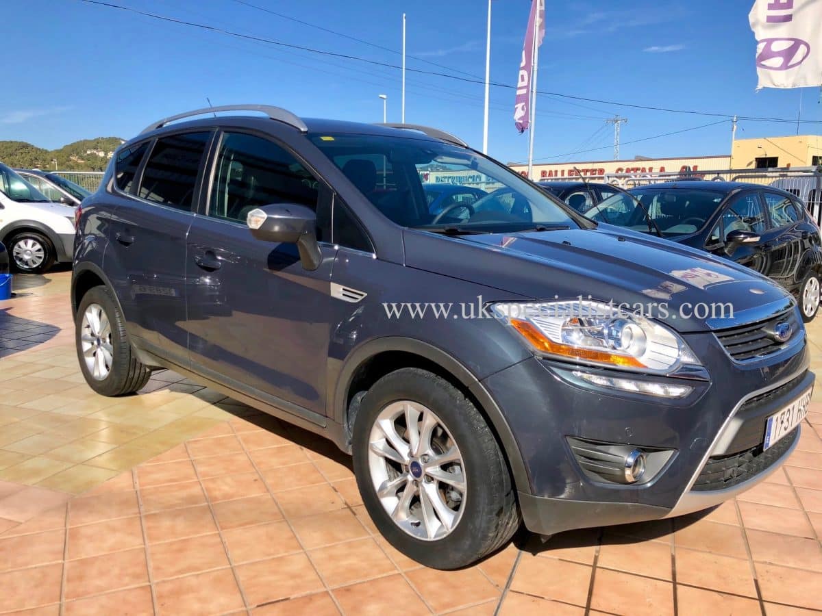 LHD FORD KUGA TITANIUM S - AUTOMATIC - DIESEL – LHD In Spain - UK ...