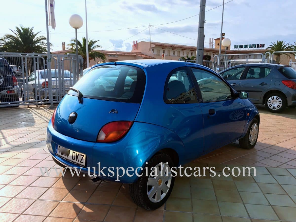 Ford KA 2005 – LHD In Spain – LOW LMS - UK Specialist Cars