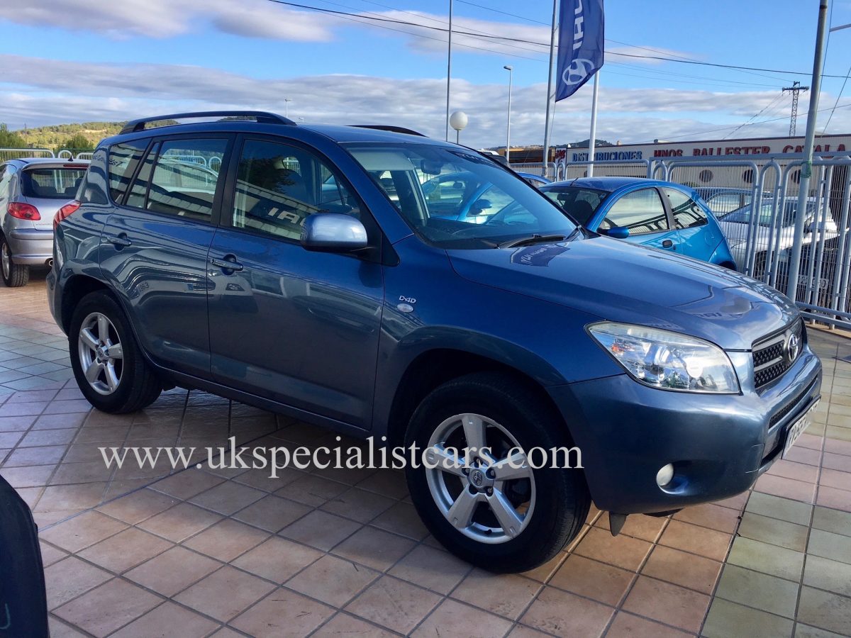 Toyota RAV4 XT4 – DIESEL - RHD IN SPAIN - UK Specialist Cars
