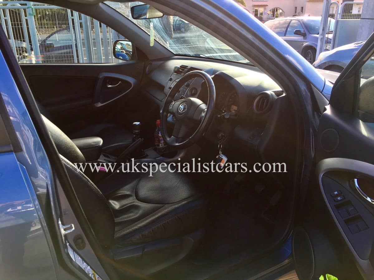 Toyota RAV4 XT4 – DIESEL - RHD IN SPAIN - UK Specialist Cars