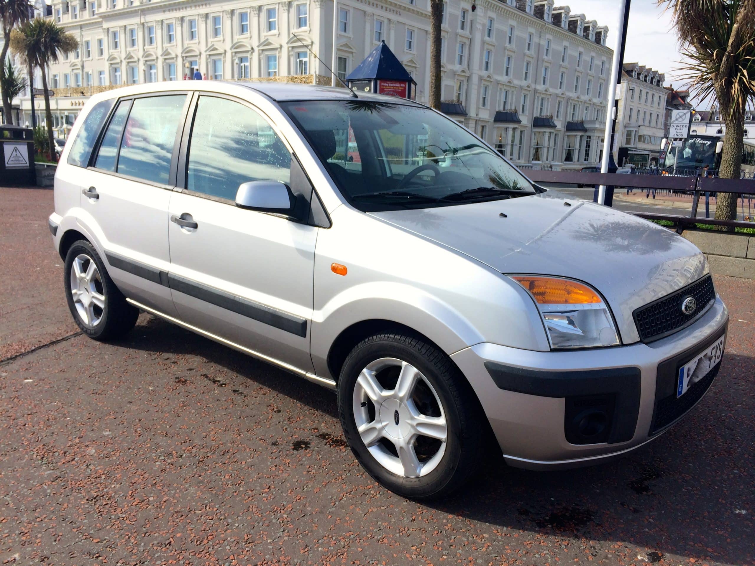 Ford Fusion Newport TDCI Diesel LHD in UK - UK Specialist Cars