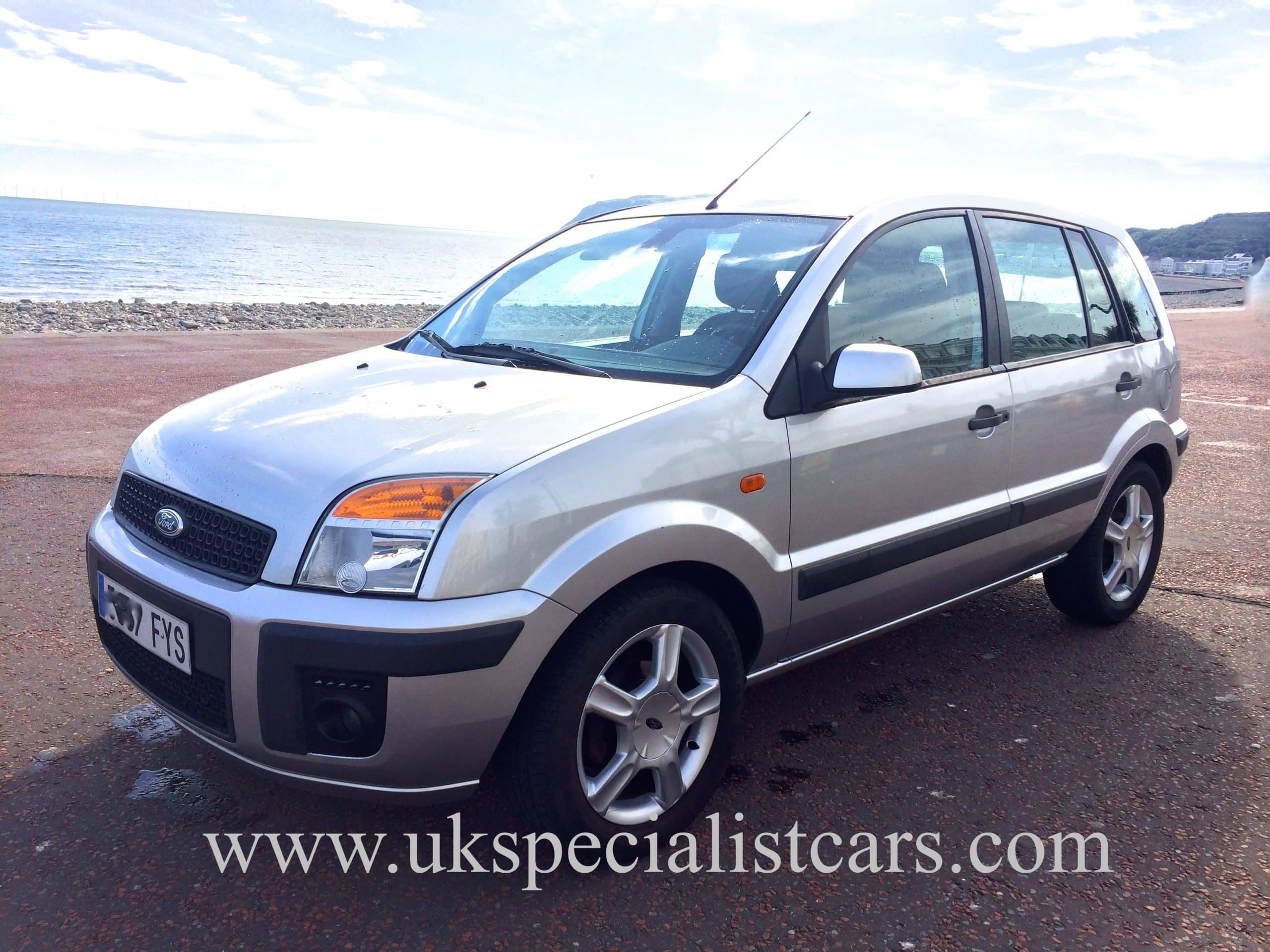 Ford Fusion Newport TDCI Diesel LHD in UK - UK Specialist Cars