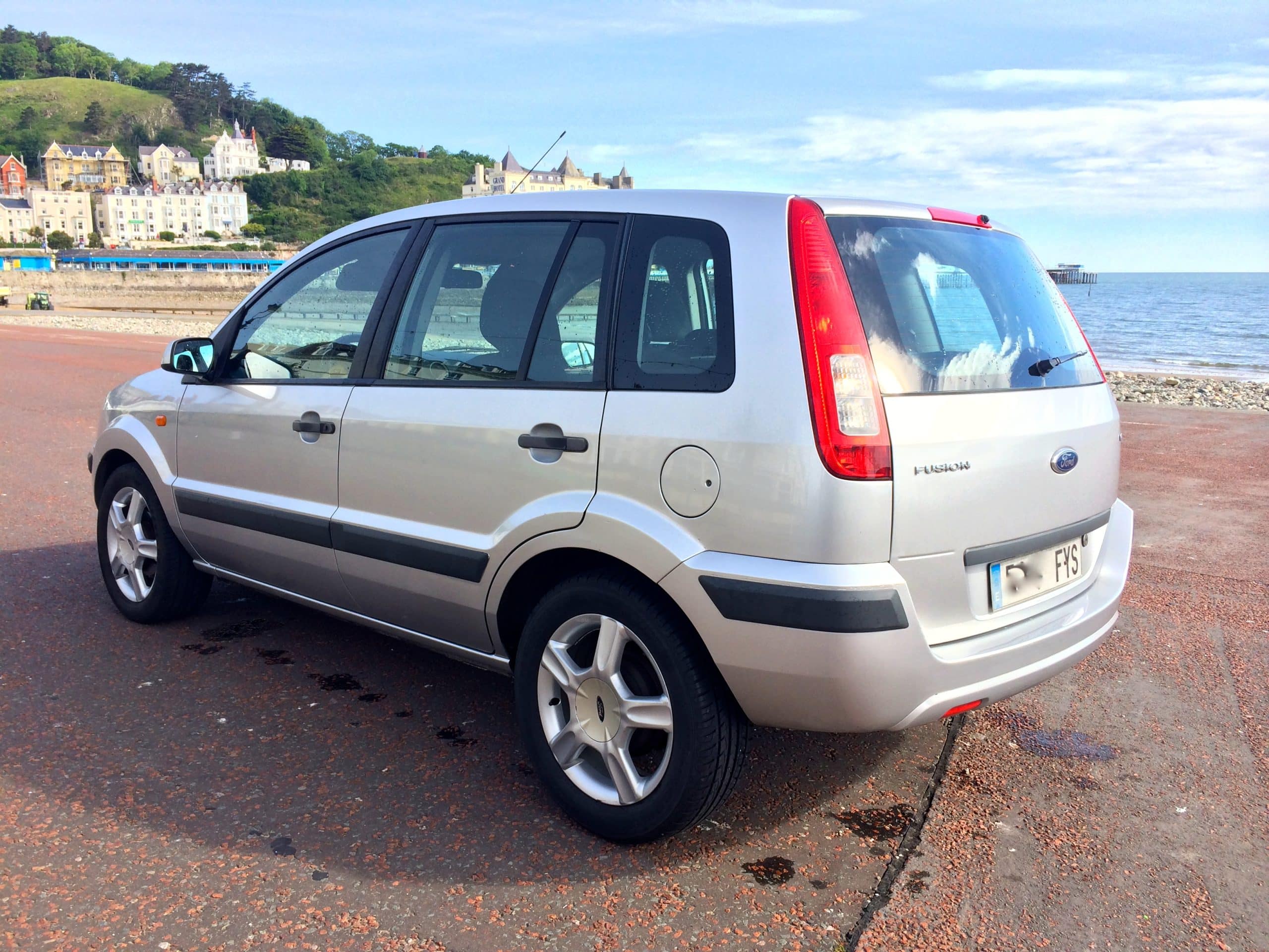 Ford Fusion Newport TDCI Diesel LHD in UK - UK Specialist Cars