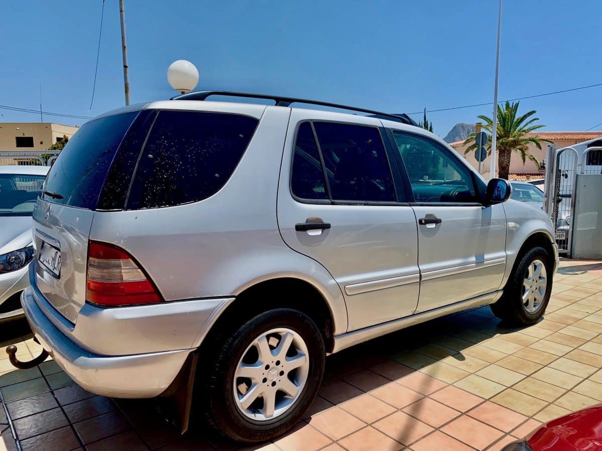 LHD MERCEDES-BENZ ML430 – AUTOMATIC – LEFT HAND DRIVE - UK Specialist Cars